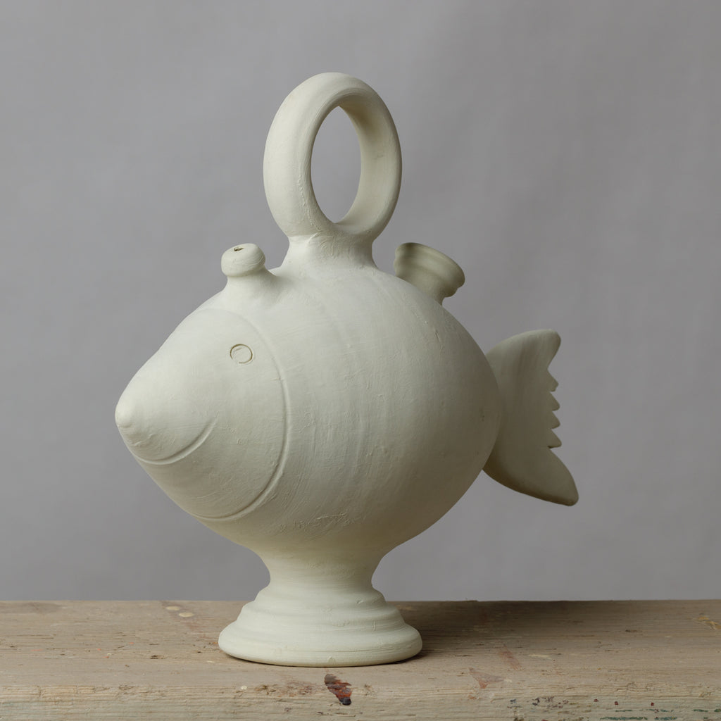 Botijo Pez – La Navá Alfarería